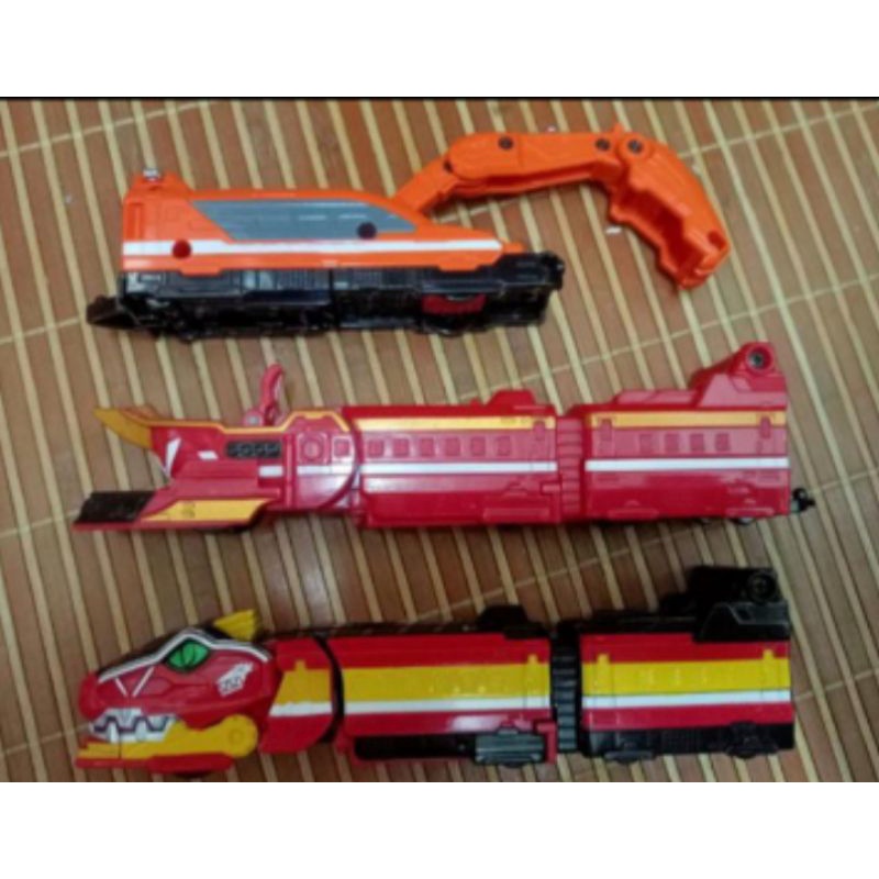 Reshha Sentai ToQger Train | Shopee Malaysia