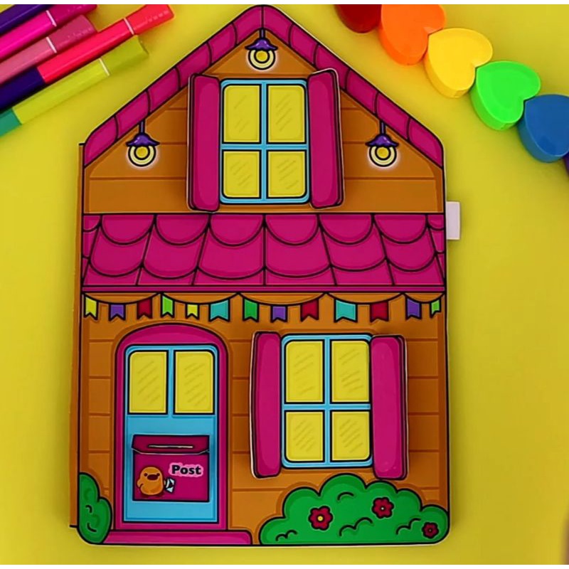 Duck Viral Paper DUCK House Lalafanfanfan DUCK FAMILY Paper Doll DUCK ...