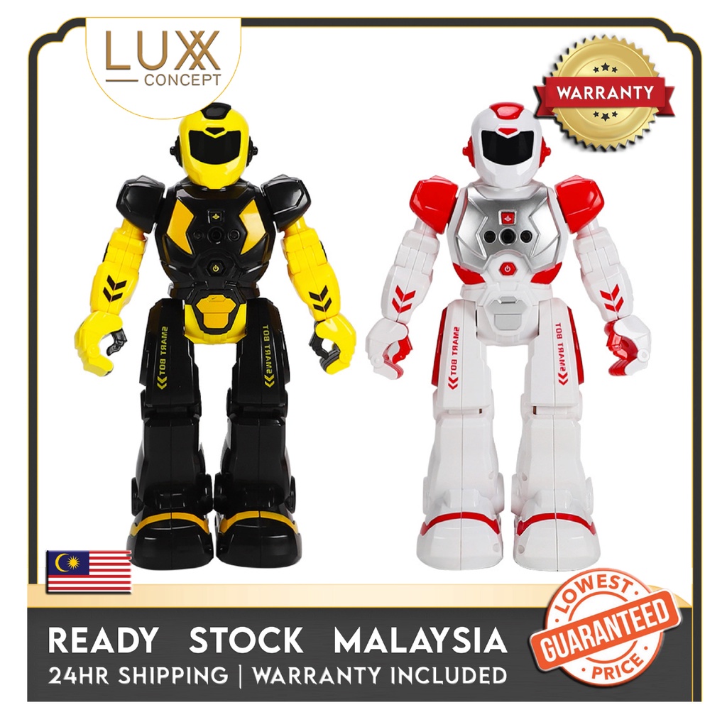 Smart Robot Induction Robot With Gesture Sensing & Infrared Remote ...