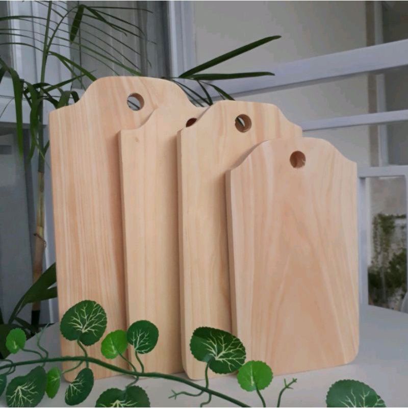 KAYU Pine wood plot cutting board | Shopee Malaysia