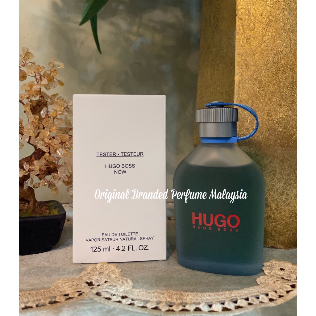 Hugo Boss Now 125ML EDT (With Free Gift) | Shopee Malaysia