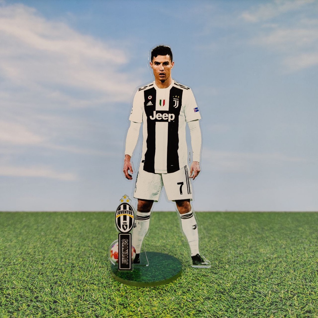 Series SET BUNDLE!!! Standee Action Figure Cristiano Ronaldo's Career ...