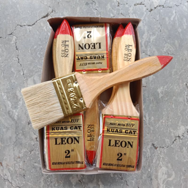 Leon 2" stamp paint brush | Shopee Malaysia