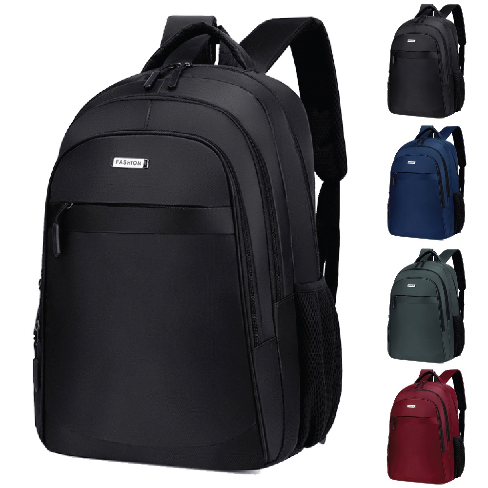 Vissy Trendy Backpack / School Bag / Beg Sekolah / Laptop Backpack ...