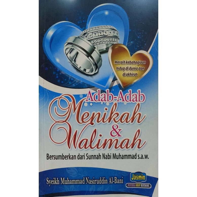 ( Jasmin Publication ) Adab-Adab Menikah Walimah | Shopee Malaysia