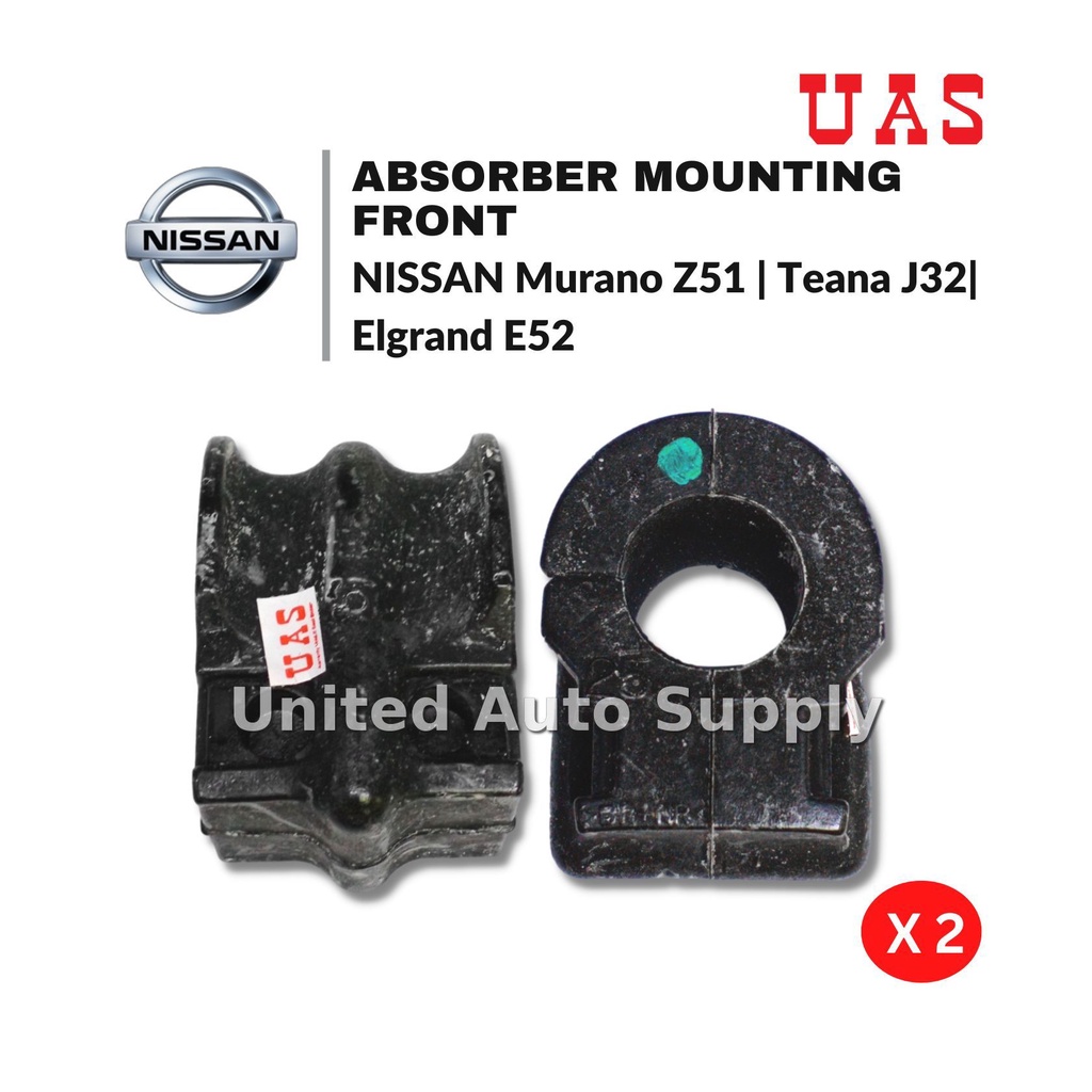 NISSAN Front Stabilizer Bar Bush For Murano Z51 Elgrand E52 Teana J32 ...