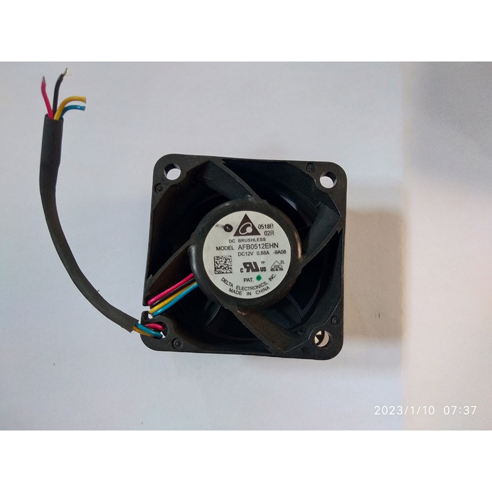 Delta fan fan 5x5 cm high speed 5cm 12v 0.88A | Shopee Malaysia