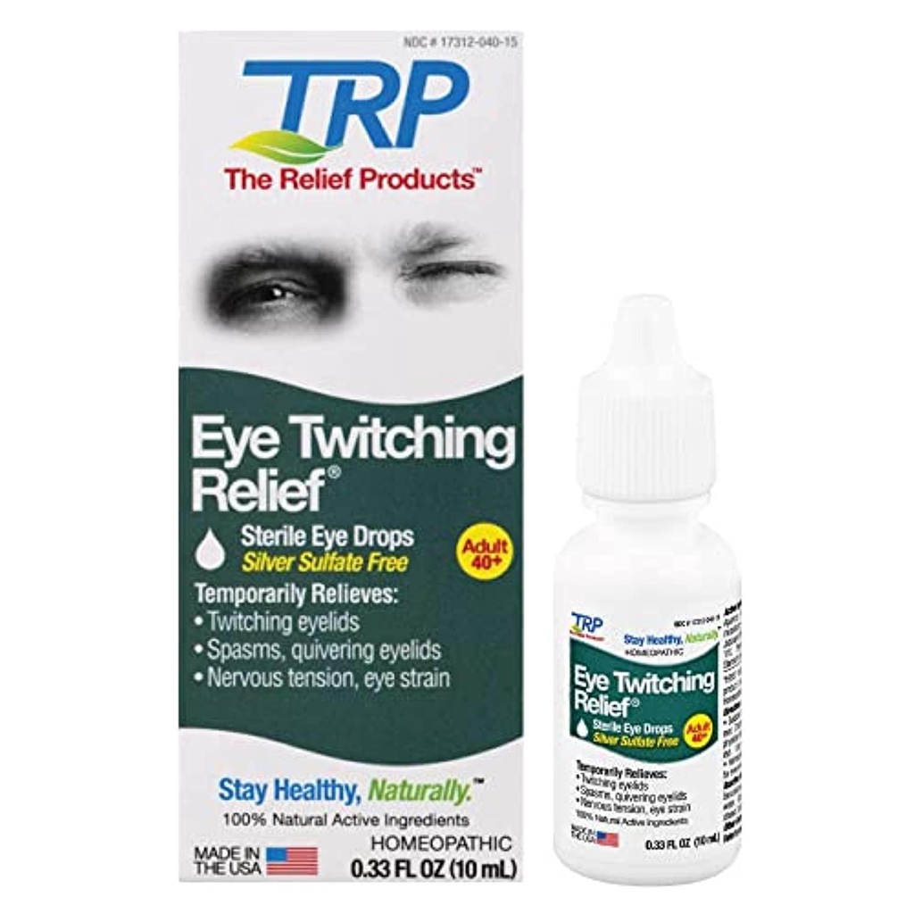 [PRE-ORDER] The Relief Products Eye Twitching Relief Eye Drops | Shopee ...