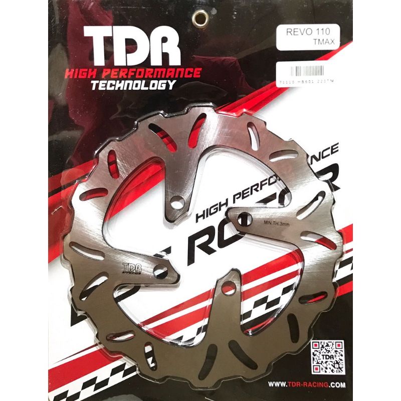 Tdr racing Original Front Disc Disc Disc Model T-max Uk-Standard Motor ...