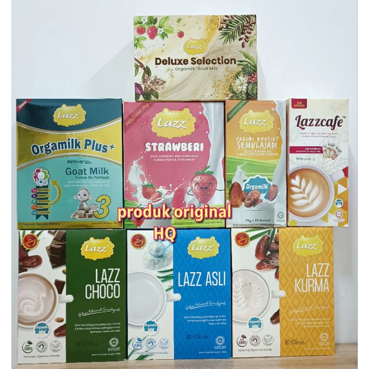 100% original LAZZ Susu Kambing original dri hq potong susu kambing lazz original susu kambing ...