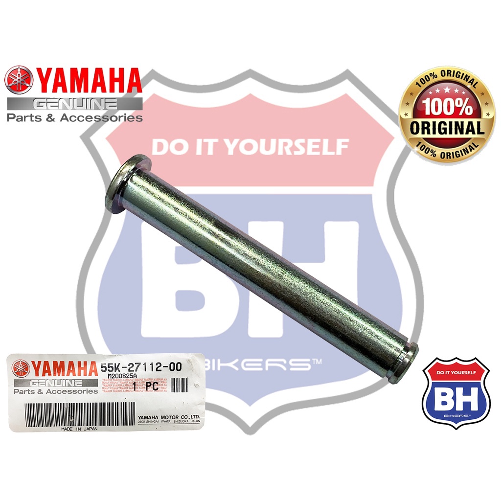 YAMAHA RXZ MAIN STAND SHAFT DOUBLE STAND SHAFT 100% ORIGINAL HONG LEONG ...