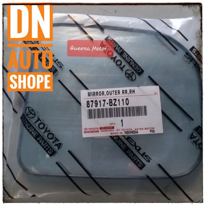 Toyota Wigo side Mirror Lens (Driver side) - Toyota Avanza side Mirror ...