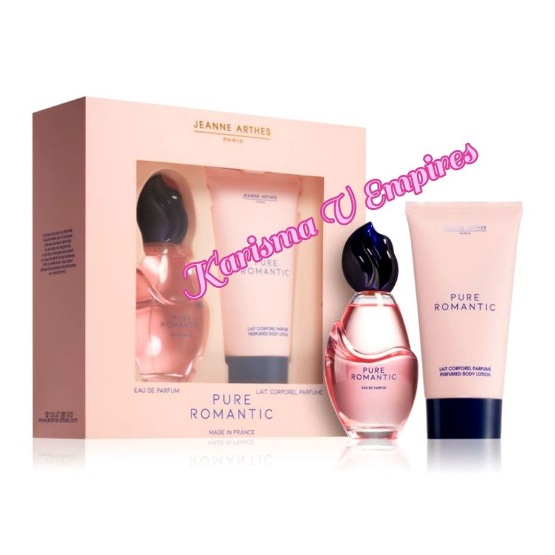 ORIGINAL JEANNE ARTHES PURE ROMANTIC EDP 100ML GIFTSET | Shopee Malaysia
