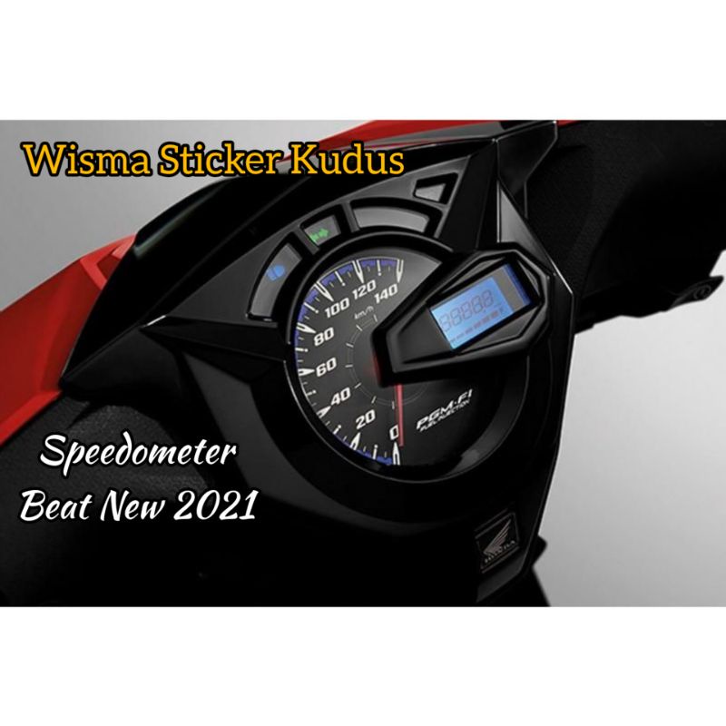 New Beat Speedometer Sticker / 2021 Beat Speedometer Sticker / New Beat ...