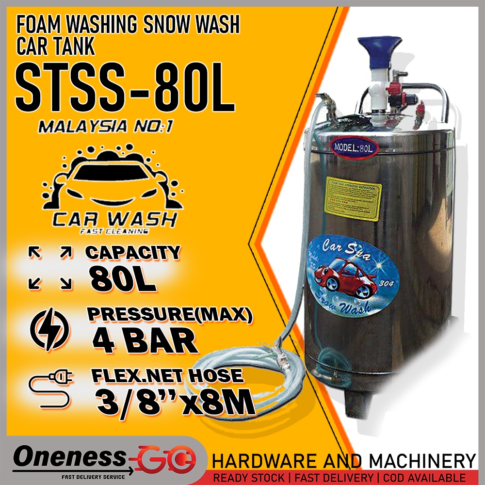 Shipping From KL SPECIAL OFFER 🔥🔥🔥🔥🔥STAINLESS STEEL CAR WASH SNOW WASH ...