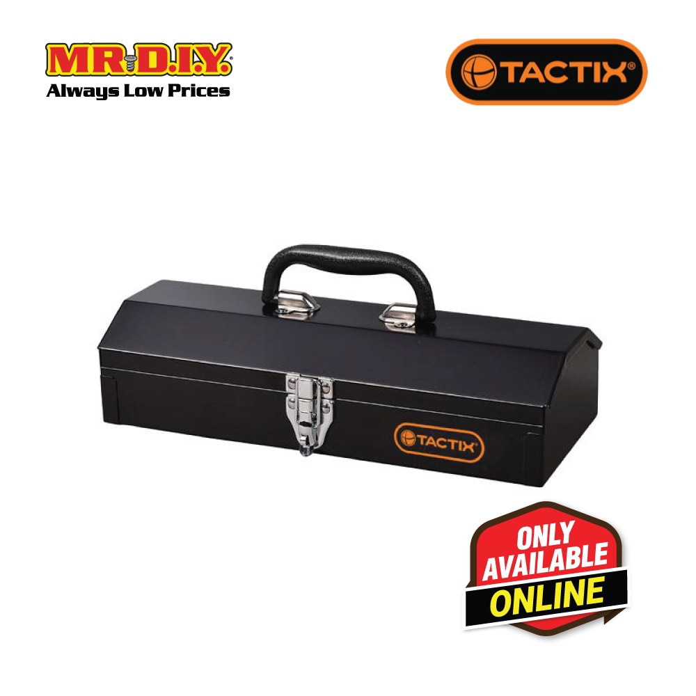 TACTIX Steel Gadget Box (38cm) | Shopee Malaysia