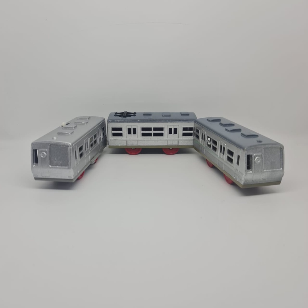 Plarail Tokyo Metro 6000 For Jabodetabek KRL repaint | Shopee Malaysia