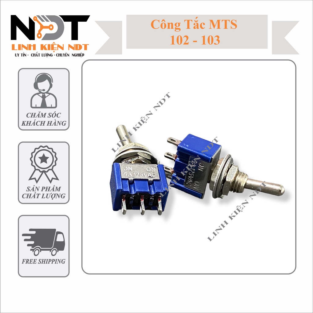 Switch MST 102-103 (2-3 position rocker switch) NDT Components | Shopee ...
