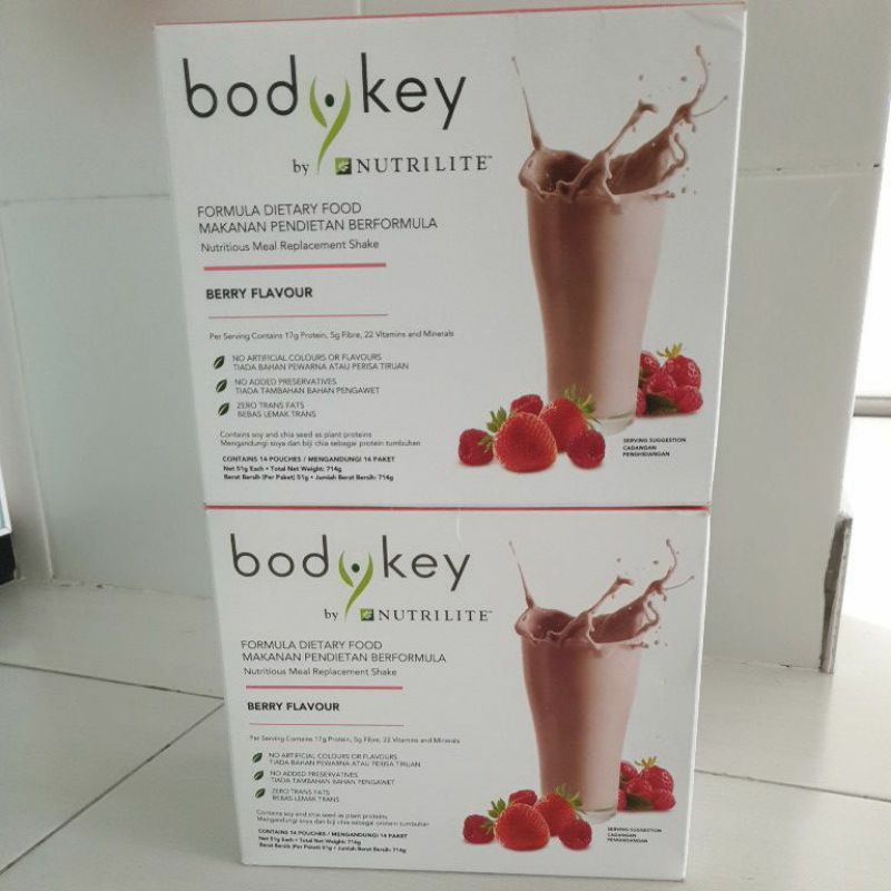 [Promotion] Amway Bodykey by Nutrilite Meal Replacement Shake | Shopee ...