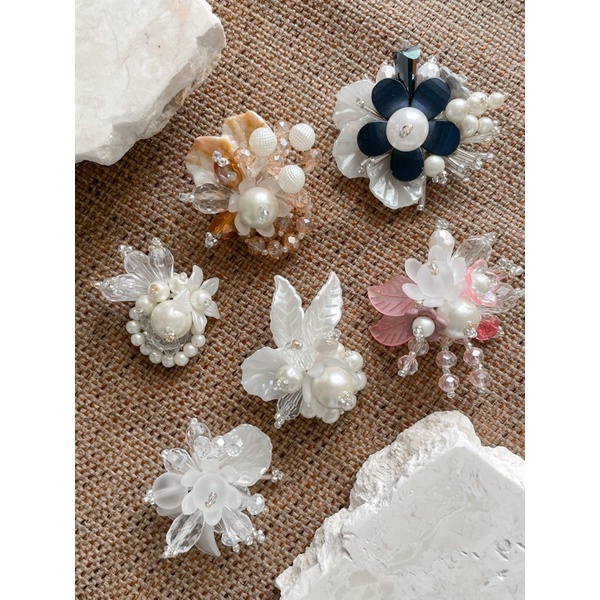 Pearl Brooch | Handmade hijab Brooch | Hijab Pin | Uniform Bross | Chin ...