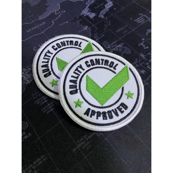 Patch Quality Control Approved | Shopee Malaysia