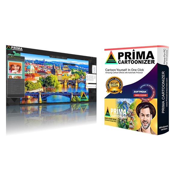 Prima Cartoonizer 3.1.3 PC | Shopee Malaysia