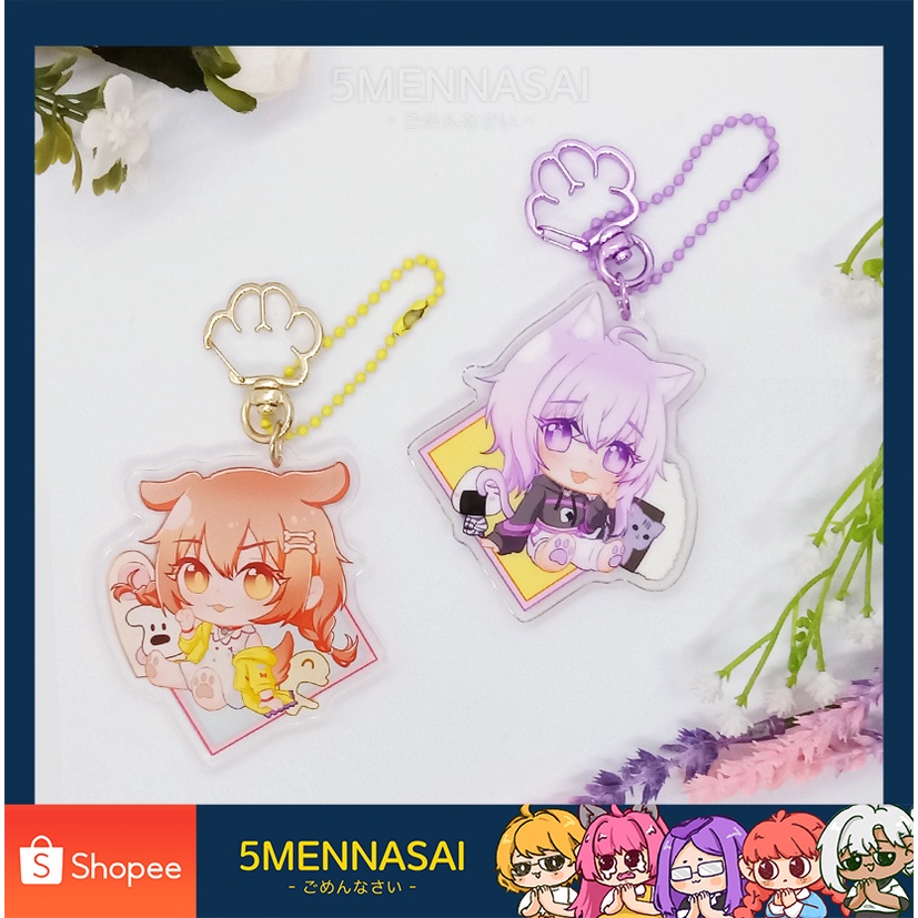 Vtuber HOLOGAMERS Acrylic Keychains [Hololive JP] | Shopee Malaysia