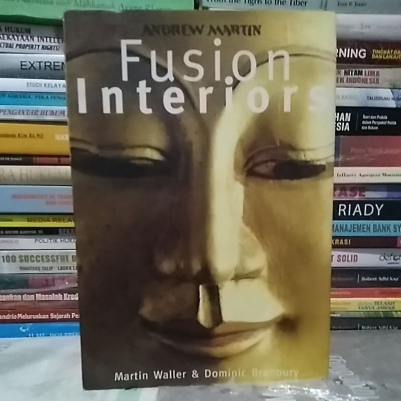 Fusion Interiors Book by Martin Waller & Dominic Bradbury | Shopee Malaysia