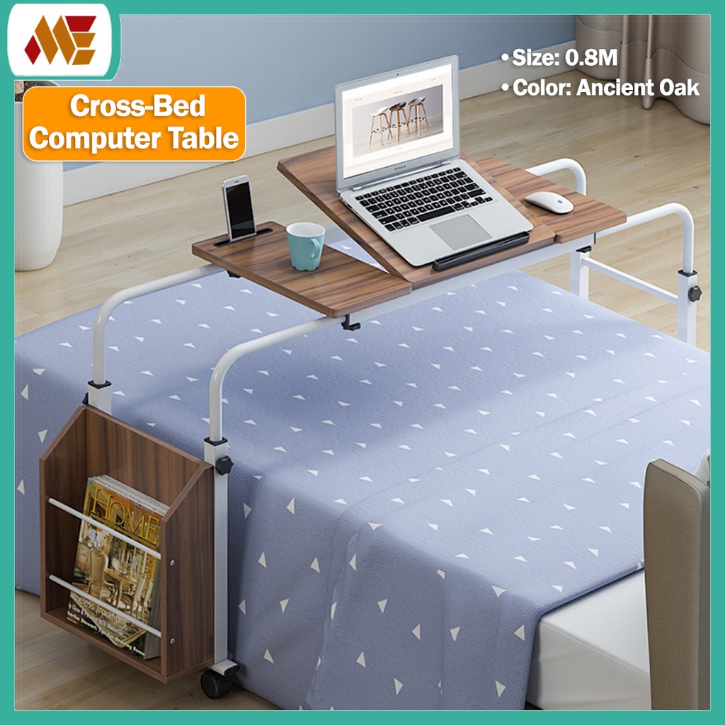 Cross-Bed with Desktop Computer Table Laptop Table Bed adjustable ...