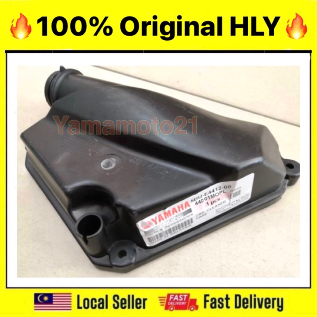 ORIGINAL Y125ZR Y125Z AIR CLEANER FILTER CASE CAP BOX PENUTUP KOTAK ANGIN Y125 125Z 125ZR 100% ...