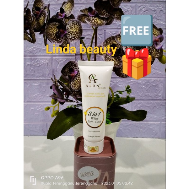 Pencuci Muka ALON BEAUTY (120g) | Shopee Malaysia