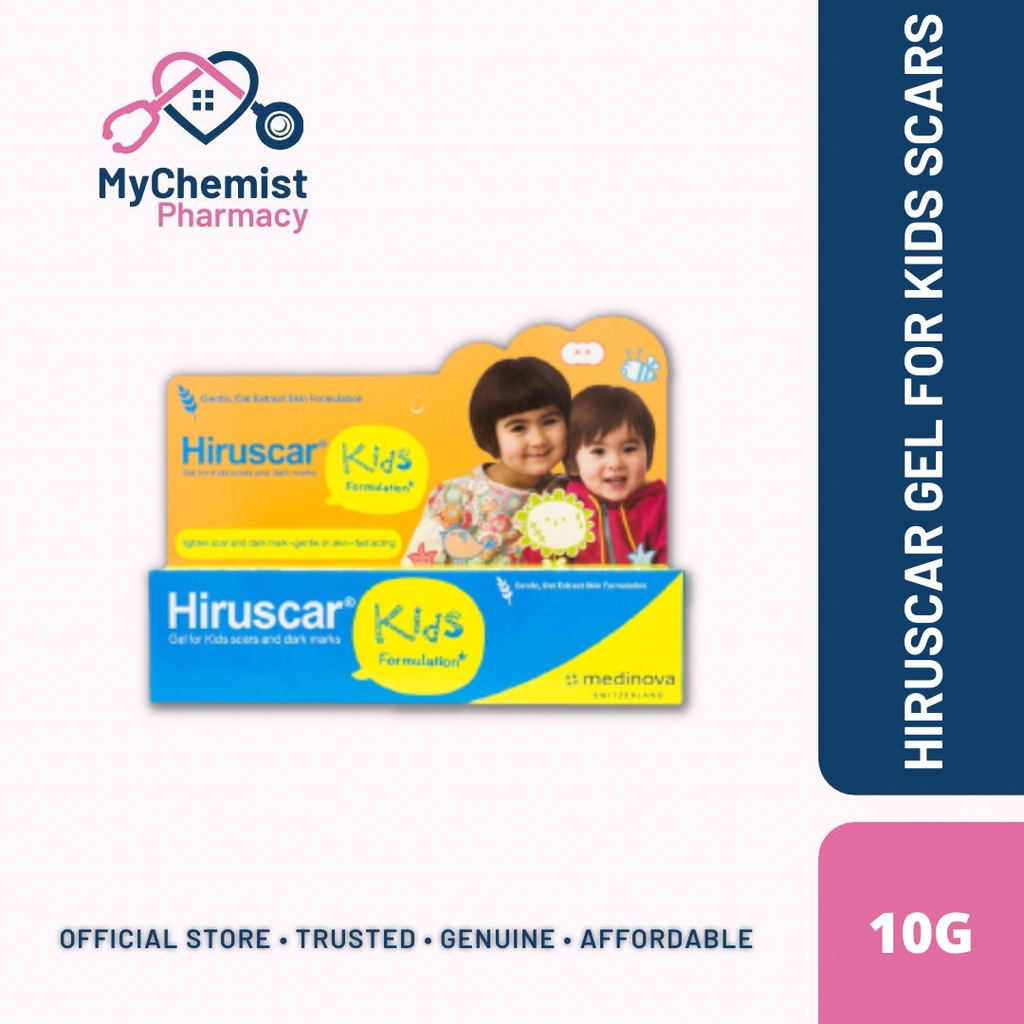 Hiruscar Kids Scar Gel 10g | Shopee Malaysia