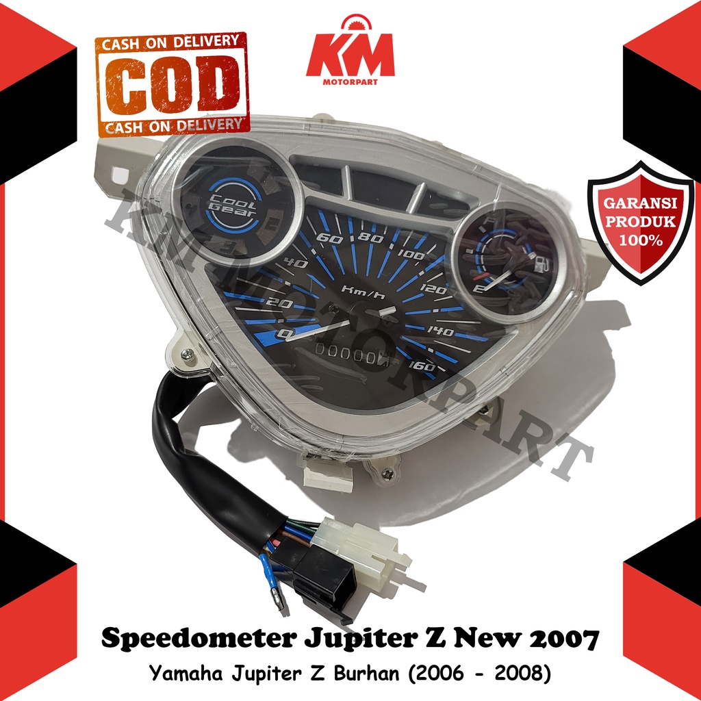 Speedometer Jupiter Z New Burhan 2006-2009 Variation Speedo Kilometer ...