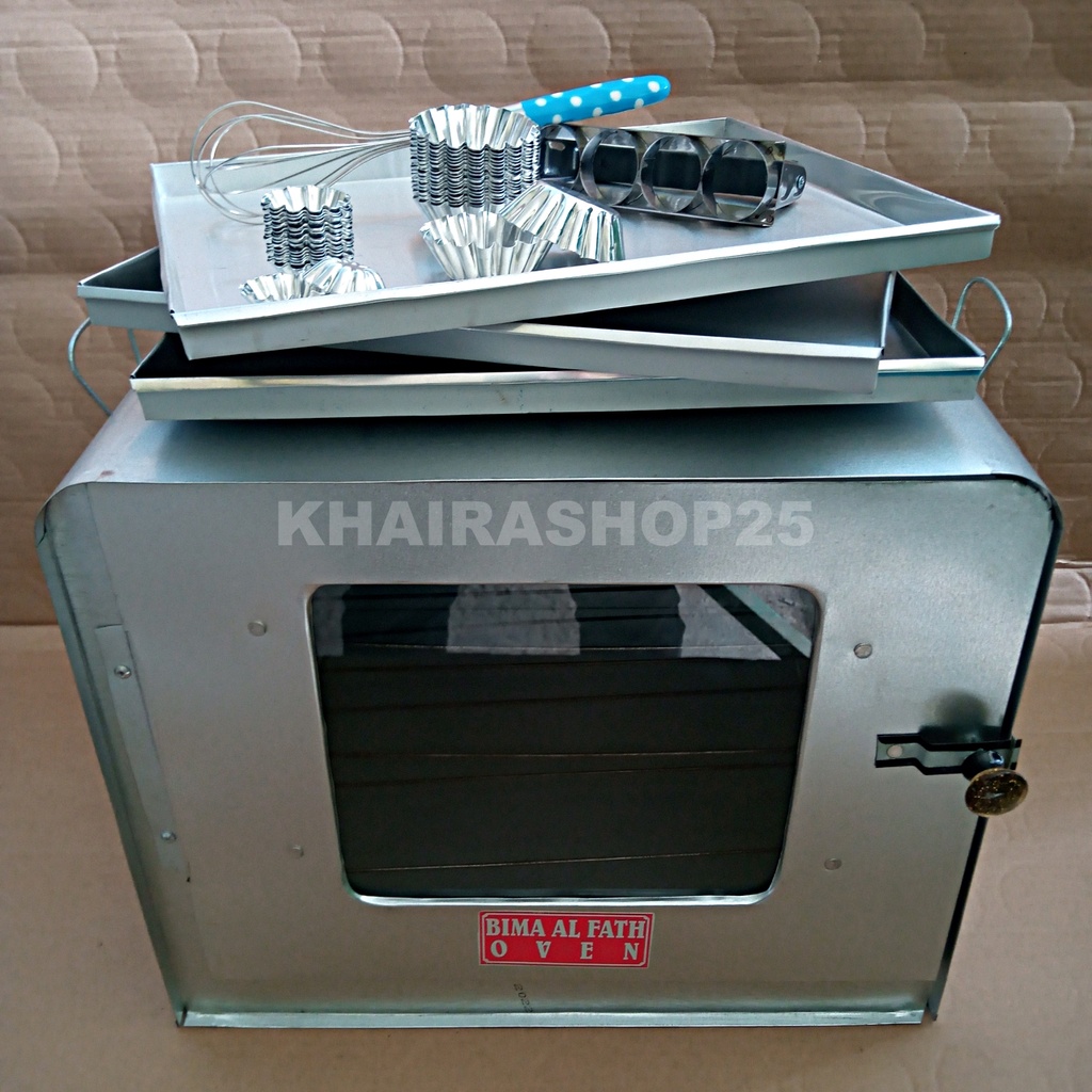 SAVING PACKAGE Bima JUMBO oven Bima oven Stove oven 36x29x30 cm ...