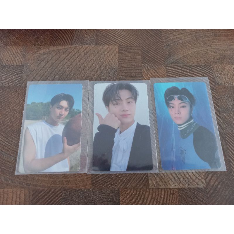 Official PC PHOTOCARD ENHYPEN JAY PORORO JAY Muscle JAY AESTHETIC ...