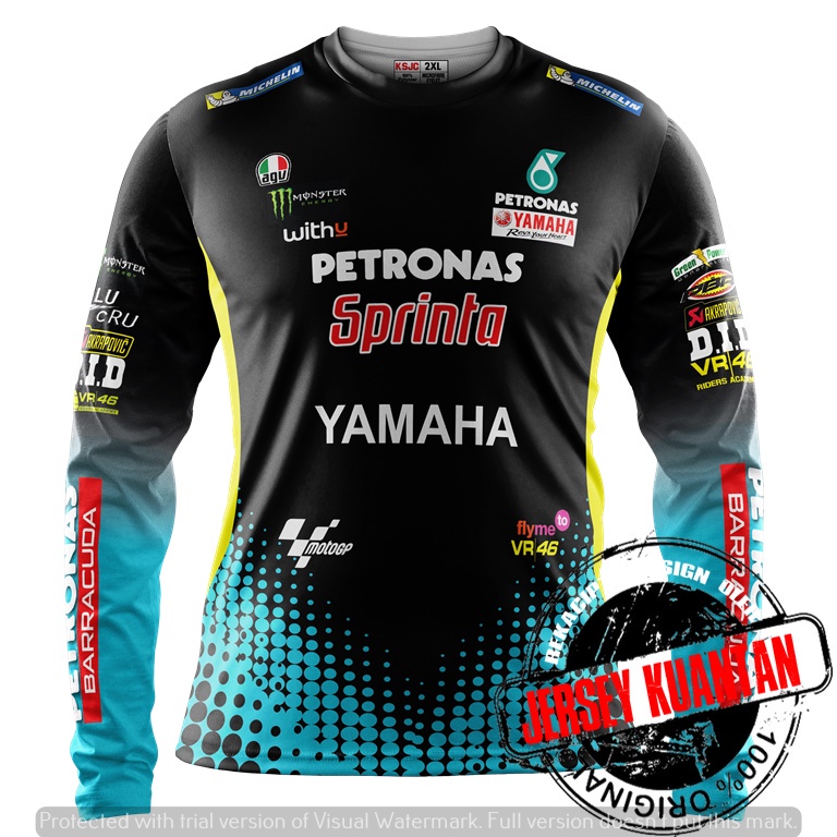 Baju Yamaha Sepang Racing Team V3 (LongSleeve) | Shopee Malaysia