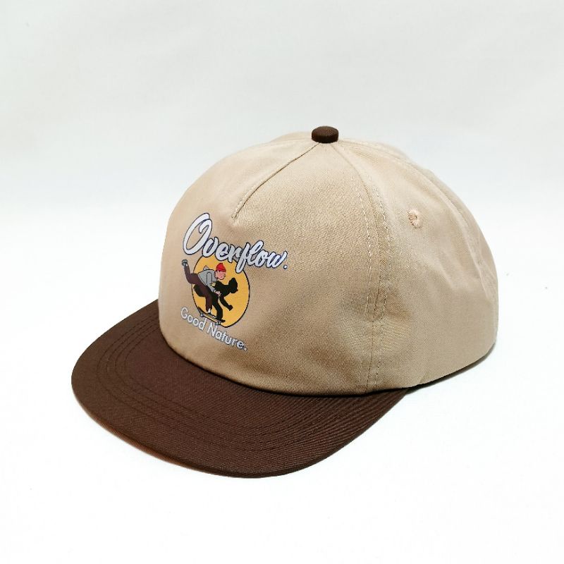 Overflow Hat Six Panel - Classic Cap Hat | Shopee Malaysia