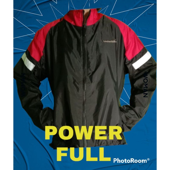 MERAH HITAM Exclusive JACKET BEAT NEW 2023 ORI AHM HONDA SIZE XL RED ...