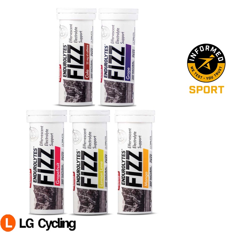 Hammer Nutrition Endurolytes Fizz 13 Tablets Electrolytes Sports Drink ...