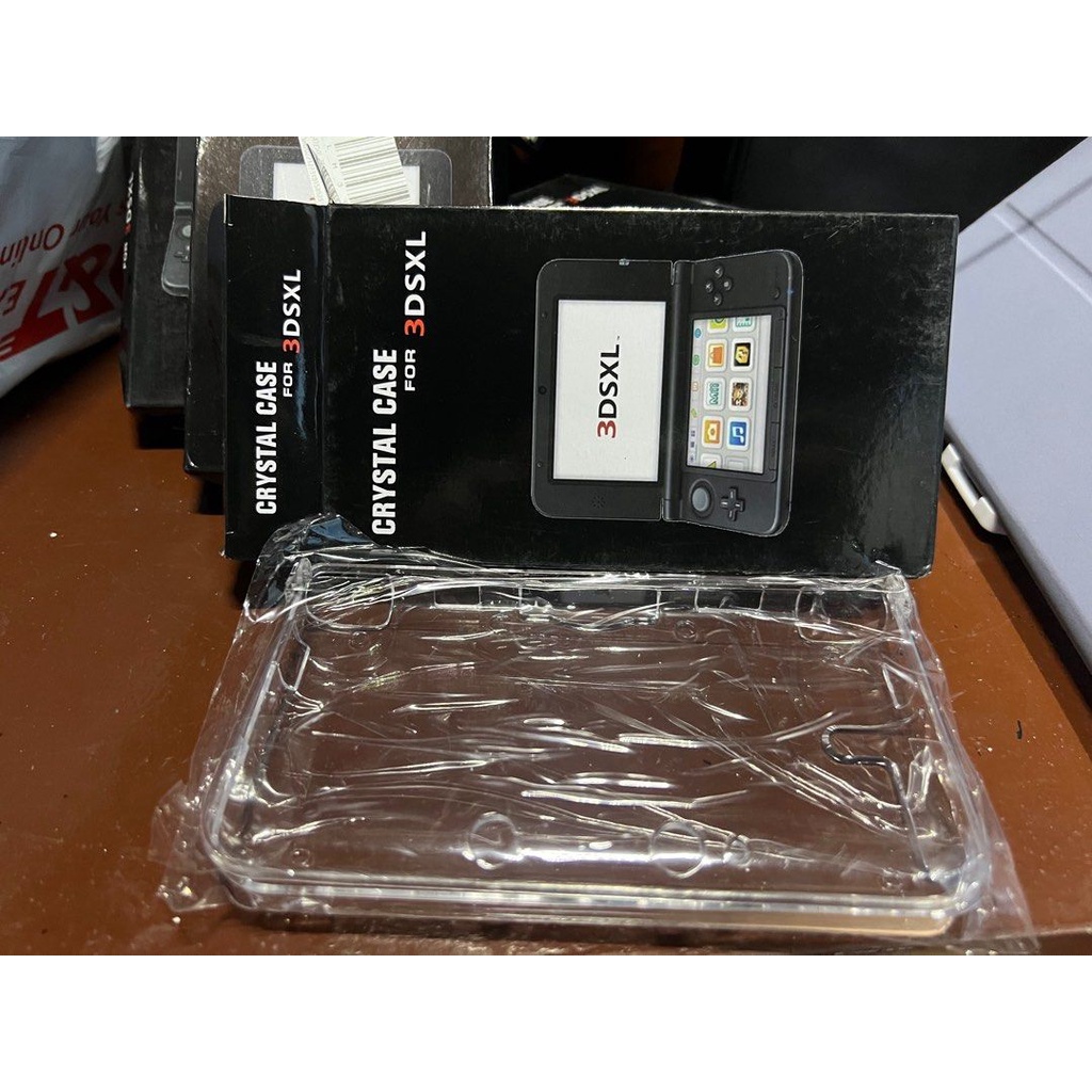 Crystal Case for Old 3DS XL / LL | Shopee Malaysia