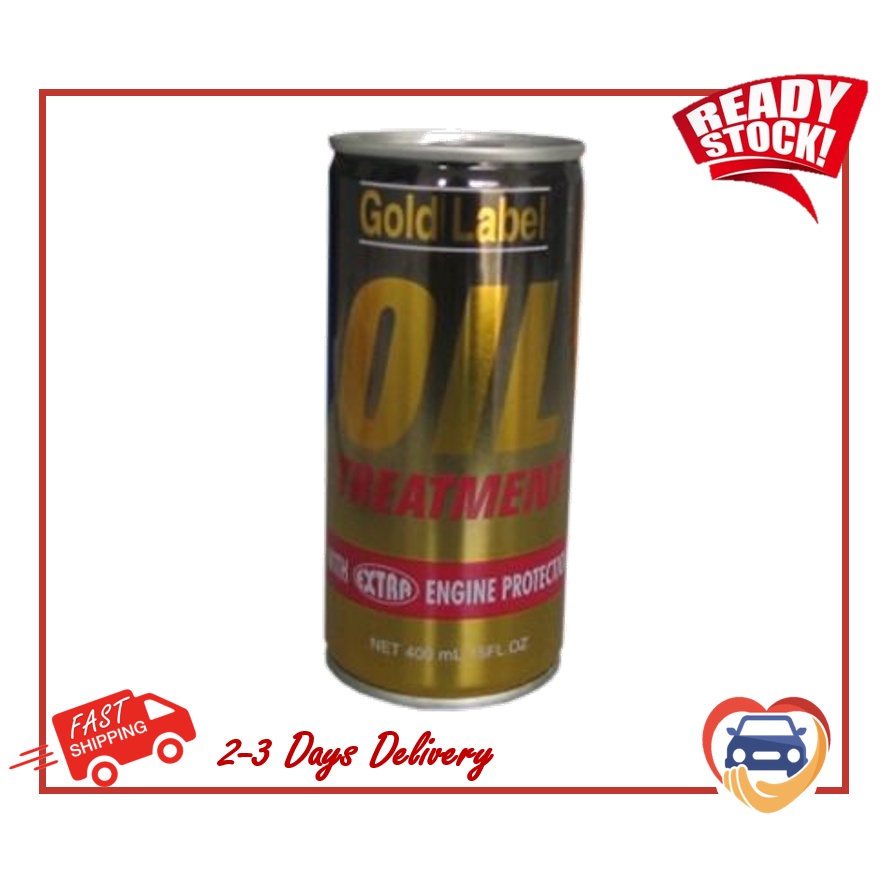 Gold Engine Oil Treatment for All Type of Car Engines | Shopee Malaysia
