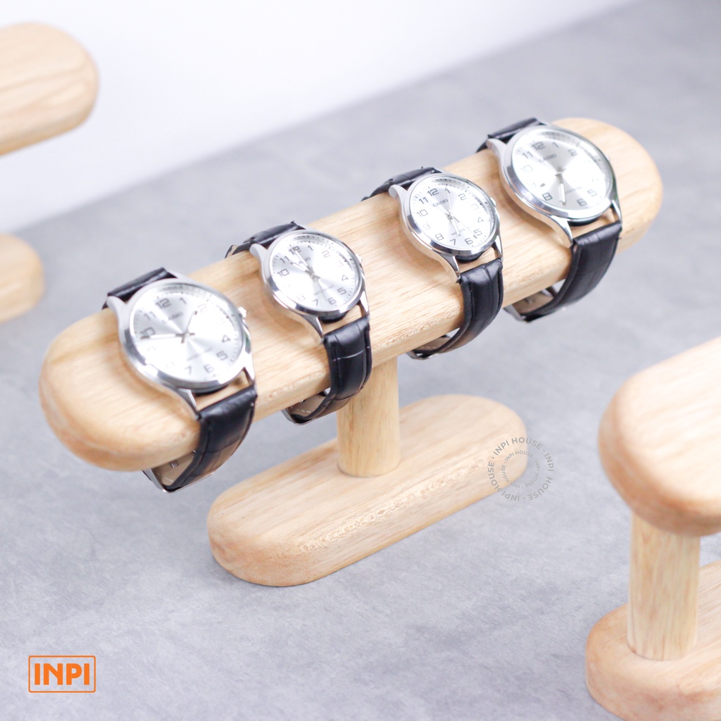 KAYU Wooden Shop Display Watch Holder Rack - INPI House | Shopee Malaysia