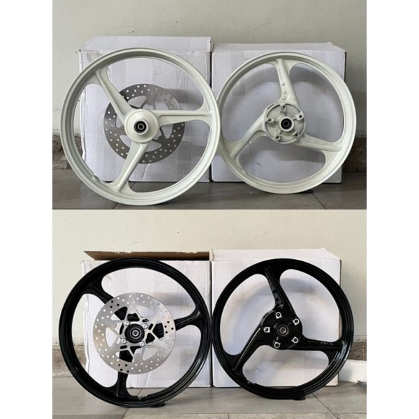 Sport rim wheel (Enkei) 3 batang 1.6 1.6 yamaha y15zr y15 y16 y16zr | Shopee Malaysia