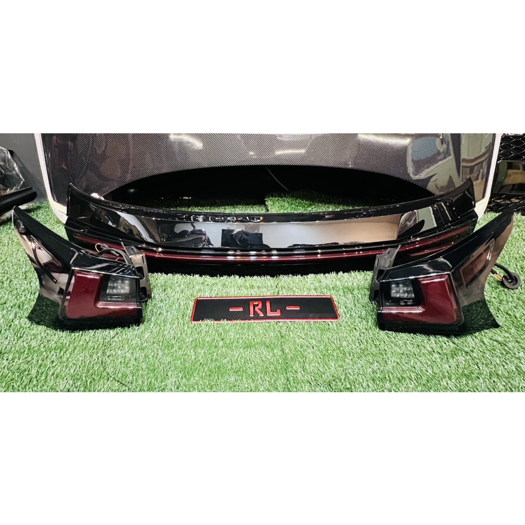 Lexus NX200t NX300h NX300 2015 - 2022 convert 2023 style led tail lamp ...