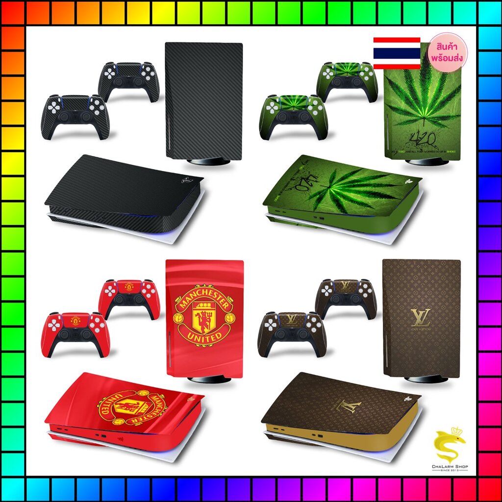 (Link 1) PS5 First Model Insert A Sheet Sticker + Joy Vinyl Does Not ...