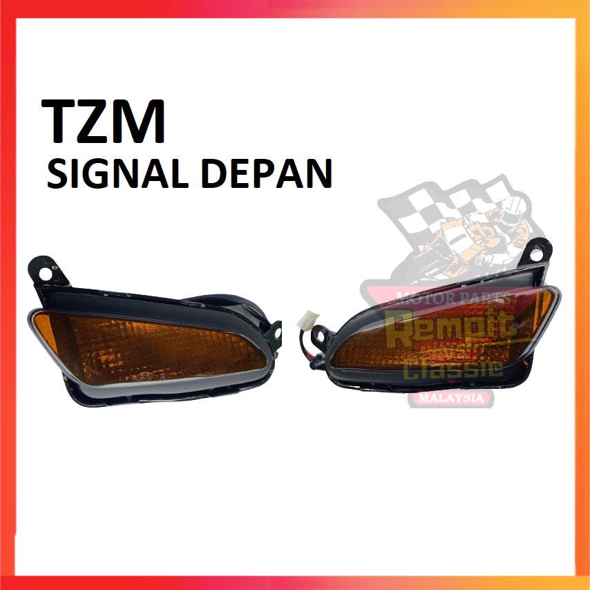 REMPIT TZM150 Front Signal Lamp Set WINKER POSITION LAMP SET SIAP ...
