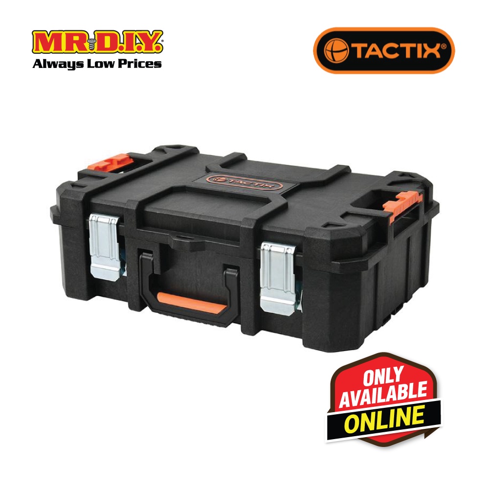 TACTIX Top Tool Box | Shopee Malaysia