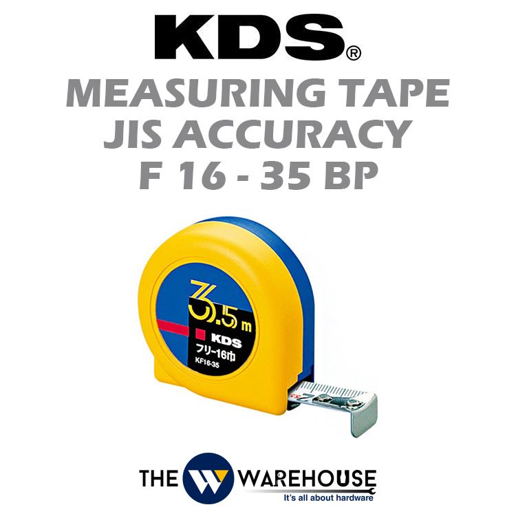 KDS Measuring Tape JIS Accuracy 3.5m F16-35BP | Shopee Malaysia