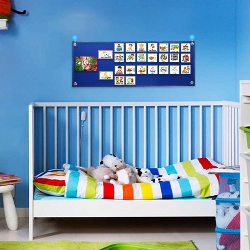 Kids Visual Schedule 70pcs Chore Chart Cards Planner Daily Activity ...