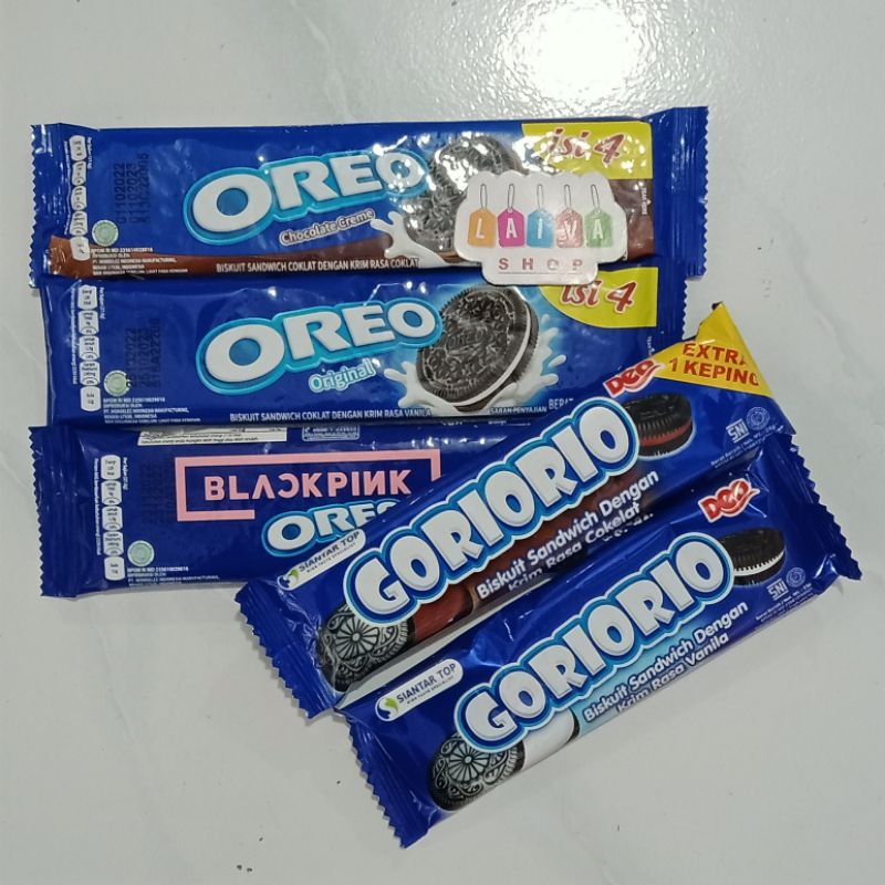 Gorio Snacks | Oreo Snacks | Shopee Malaysia